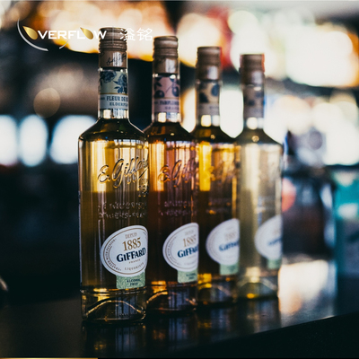 吉发得利口酒Giffard意大利进口风味力娇酒鸡尾酒调酒700ml