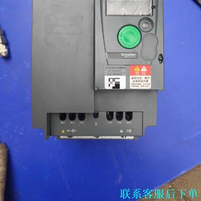 施耐德变频器 Altivar ATV310HU40N4A，4议价