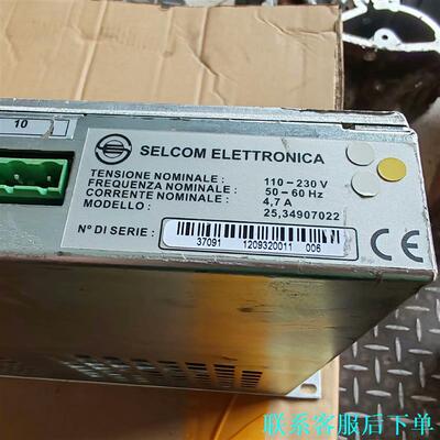 SELCOM ELETTRONICA  电源，驱动，2534议价