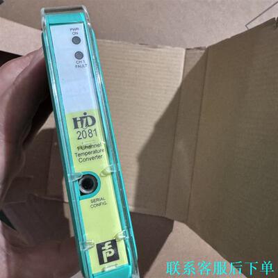全新PepperlFuchs温度转换器HiD2081德国制议价