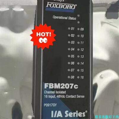 福克斯波罗FOXBOROFBM207C 原装正品P0917G议价
