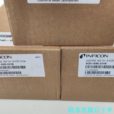INFICON CDG160D 500 Torr 真空计，8议价