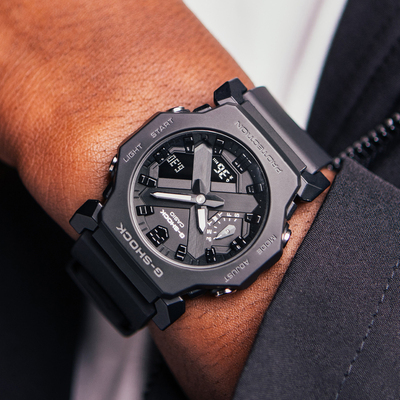 卡西欧G-SHOCK复古极简运动手表