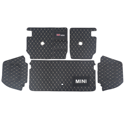 24款宝马mini新能源电车后备箱垫