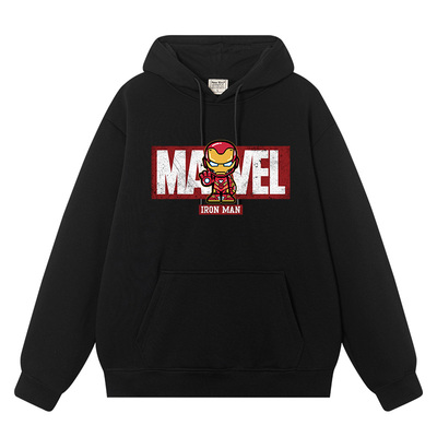 漫威联名衣服蜘蛛侠钢铁复仇