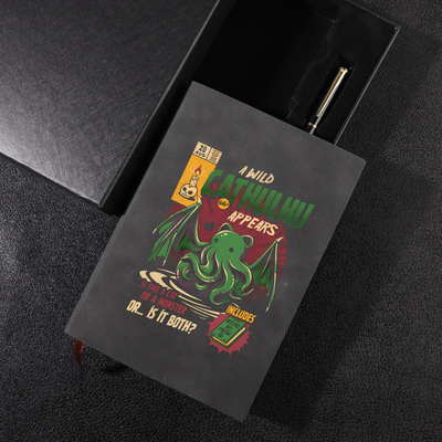 克苏鲁神话二次元动漫周边本子笔记本章鱼触手Cthulhu洛夫克拉夫