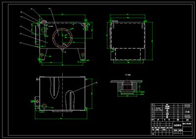 J786-塑料挤出机液压传动系统设计CAD图