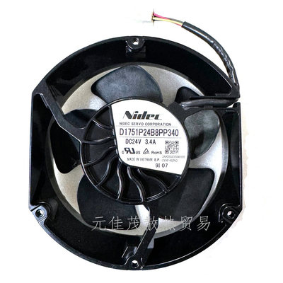 Nider24V变频器专用散热风扇