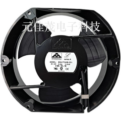 PROTECHNIC24V散热变频风扇