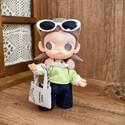 潮姐出街装zsiga可动人偶