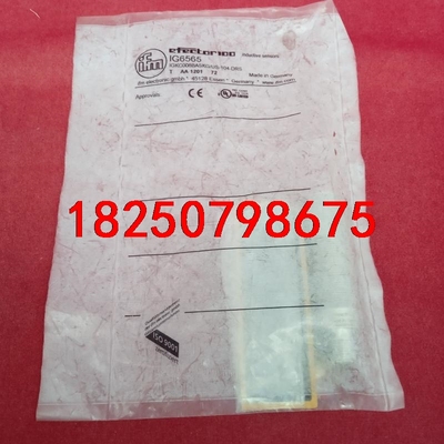 全新原装正品易福门传感器IG6565工程剩余一个议价