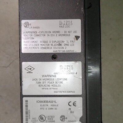 IC660TBA021K IC660EBA021L GE P议价