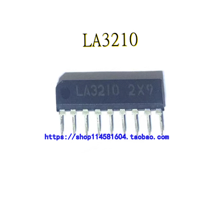 LA3210 封装ZIP-9 放大器集成 全新原装正品 可配单
