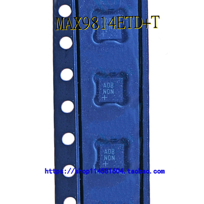 MAX9814ETD+T MAX9814ETD TDFN-14 全新原装正品 可配单
