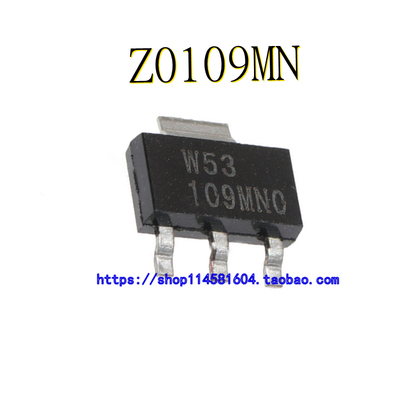 Z0109MN SOT-223 全新原装正品 可配单