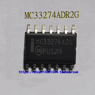 MC33274ADR2G MC33274ADG SOP-14 全新原装正品 可配单