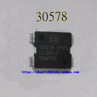 30578 HQFP-64 汽车发动电脑板喷油驱动芯片IC 全新原装正品