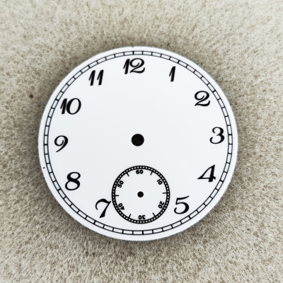 改装手表配件字面搪瓷表盘