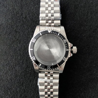 不锈钢复古五铢表带亚克力