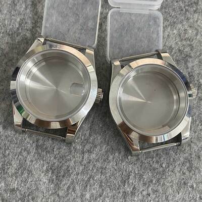 密底 39mm 蚝式恒动蓝宝石玻璃 不锈钢手表壳 适合装NH35/36机芯