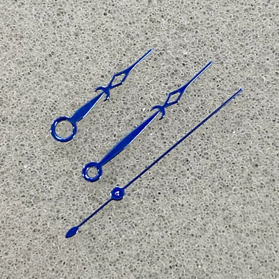 NH35A菱形空心指针玫色银色蓝色