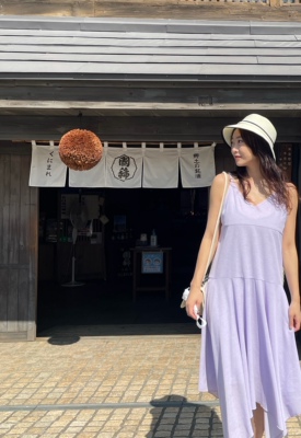户外清新女性夏季复古透气