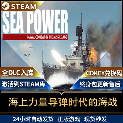 海上力量导弹时代的海战Steam激活码CDKEY国区Sea Power  PC游戏