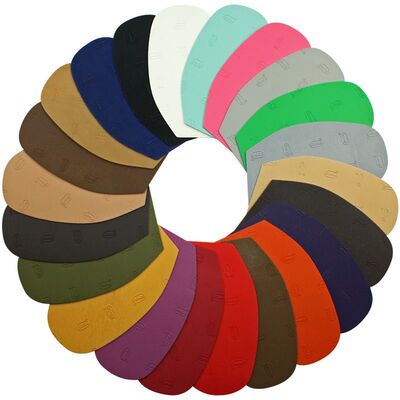 意大利Vibram韦伯前掌1MM真皮鞋底超薄耐磨保护鞋底防滑鞋底贴