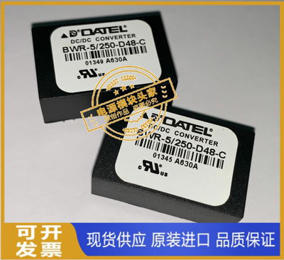 BWR-5/250-D12-C BWR-5/250-D48-C 现货供应 实图拍摄 DATEL