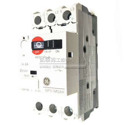 正品美国通用GE马达断路器马达保护开关GPS1MSAH 4A