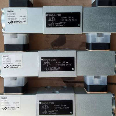 Scana电磁阀304.224.21WANDFLUH万福乐BM4J40/BSGK-Z301/BM6D42