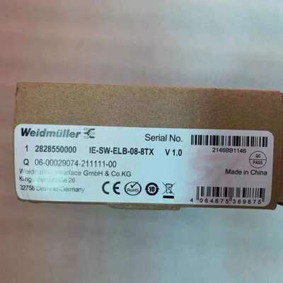 全新 原装 正品 交换机 IE-SW-ELB-08-8TX 订 2828550000