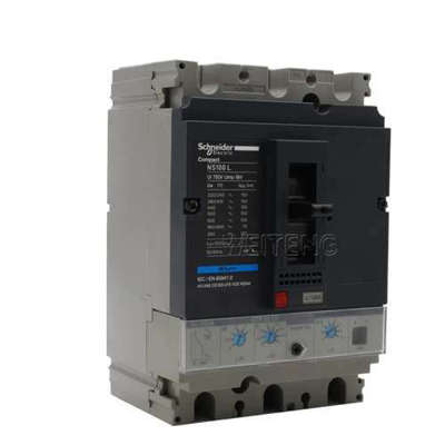 9年老店 NS100L STR22SE 空气开关 NSX100L塑壳断路器三相