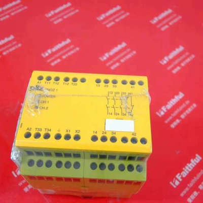 PNOZ 1 775695皮尔磁pilz全新安全模块 PZE 9 230-240VAC 774148