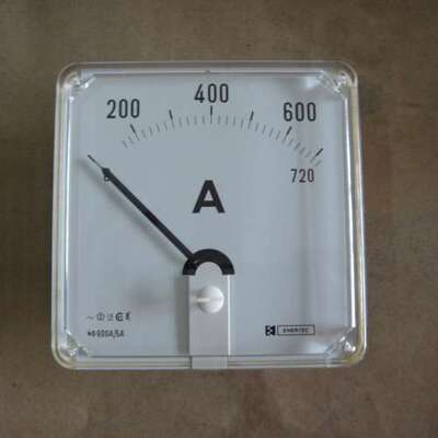 电流表 AMPERE METER 1 PCS ENERDIS GEC ALSTHOM 0~720A， 95*9