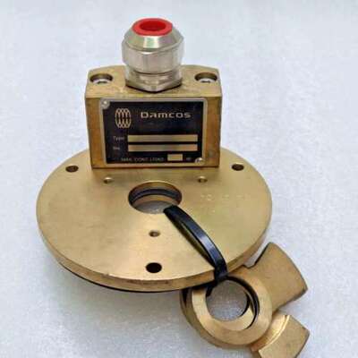 DAMCOS RLS 222/0-68 NO.056-3221 POSITION INDICATOR RLS222068