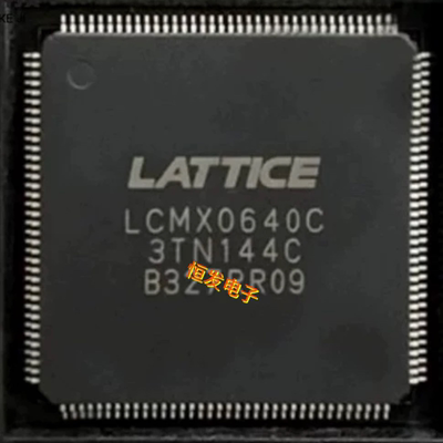 LCMX0640C-3TN144C LCMX0640C 全新 封装TQFP-144 逻辑IC芯片