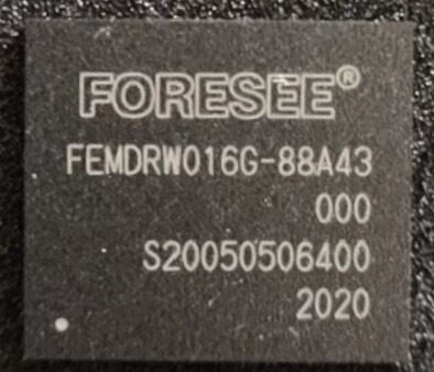 全新原装FEMDNN008G-08A39芯片FBGA封装FEMDRW016G-88A43
