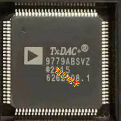 AD9779ABSVZ AD9779A TQFP100 数模转换器芯片IC