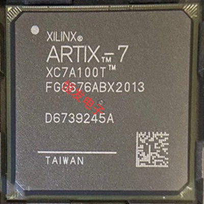 XC7A100T-2FGG676I FBGA-676  全新正品 可编程门阵列嵌入式-FPGA