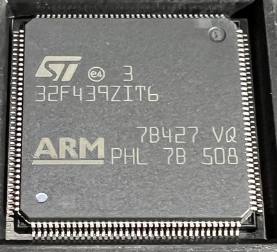 原装 STM32F439ZIT6 LQFP144 32位微控制器MCU ARM单片机芯片