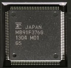 MB91F376G 汽车易损CPU 全新正品 欢迎咨询