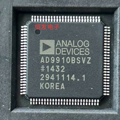 AD9910BSVZ QFP-100 1GSPS 14位直接数字频率合成IC 芯片