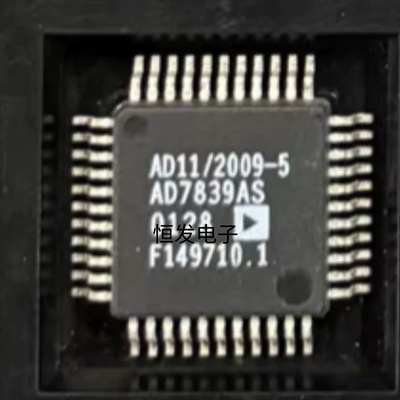 AD7839ASZ-1 AD7839AS-1 AD7839ASZ-2 QFP64高速模拟转换器芯片