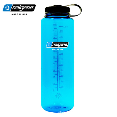 美国Nalgene水杯塑料户外运动水壶大容量太空杯便携防漏杯子1.5L