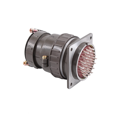 航空插头 直插头P55K3Q 弯插头P55K3S P55J3Q 30芯 正反装连接器