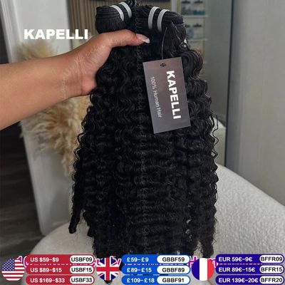 Burmese Curly Bundles Human Hair Burmese Vietnamese Raw Hair