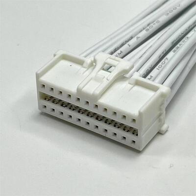 513532200线束, 51353-2200连接线,22P, Molex 2.0MM microclasp