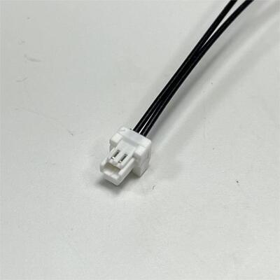 5023800200胶壳带线, 502380-0200连接线，Molex 1.25mm单排2P