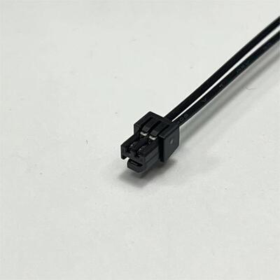 5055650201连接线,505565-0201端子线,Molex 1.25mm microlock 2P